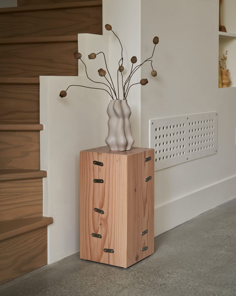 Doug Stitch – Wood Side Table by Studio Nonplus | ADORNO DESIGN