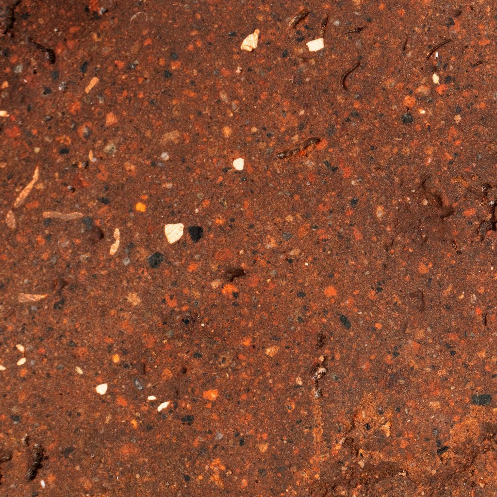 Down To Earth – Hand-sculpted Red Earth Stone Coffee Table by Odditi ...