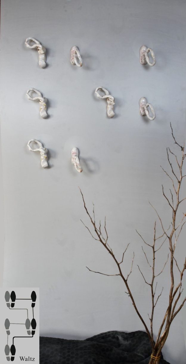 Romantic Pride – Ceramic Loop Hanger by Studio Klaudyna Marciniak ...