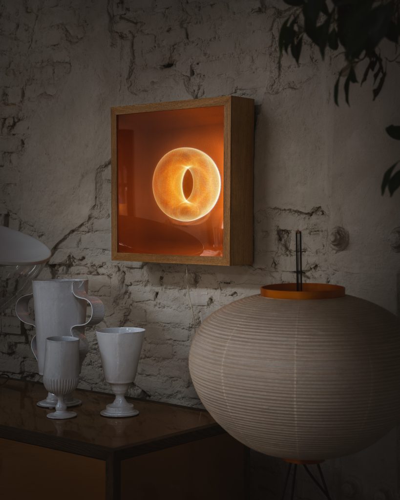 Lightpulse – Wall Light Sculpture by Studio Lampent | ADORNO DESIGN