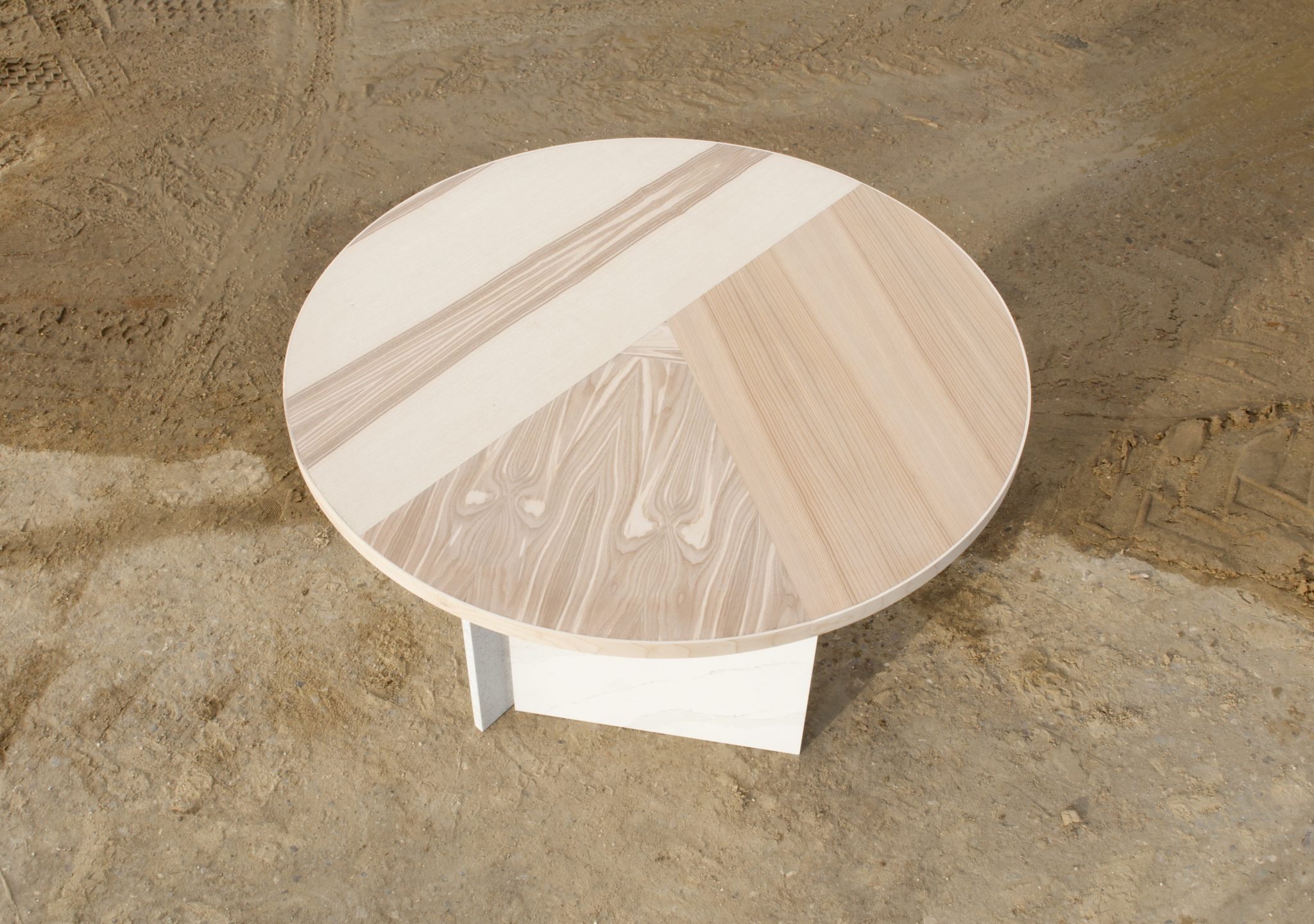 Reeconfigure – Upcycled Dining Table by StorqueStudios | ADORNO DESIGN