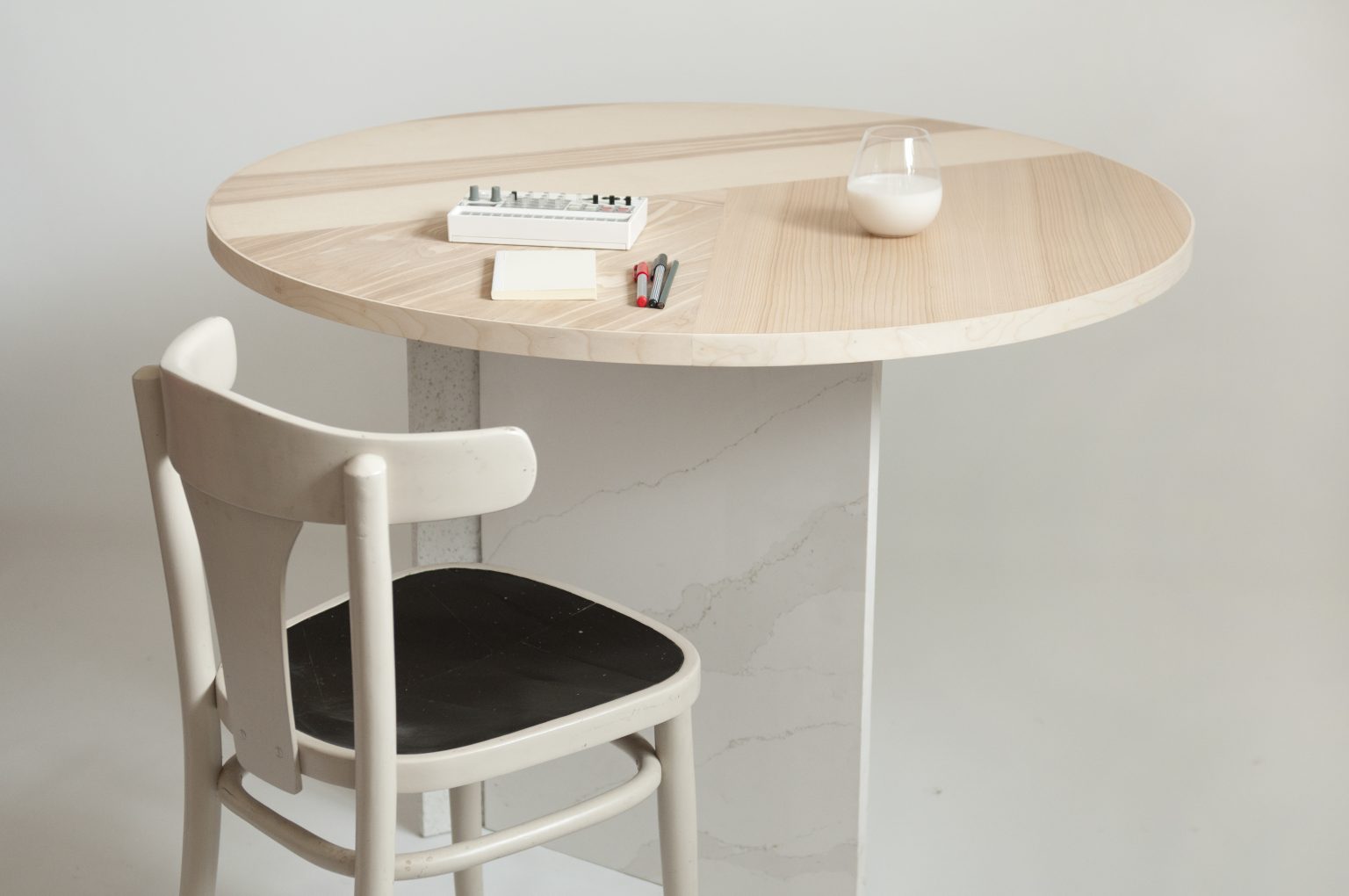 Reeconfigure – Upcycled Dining Table by StorqueStudios | ADORNO DESIGN