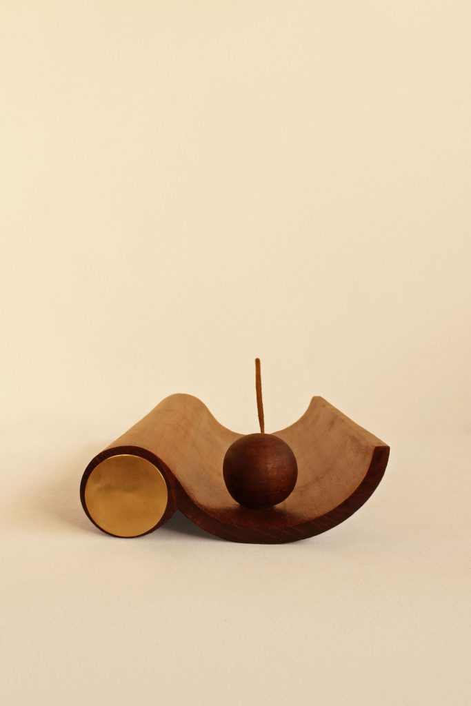 Aguru – Incense Stick Holder by Studio Indigene | ADORNO DESIGN