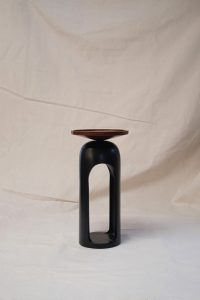 Vanta – Teak Side Table by Studio Indigene | ADORNO DESIGN