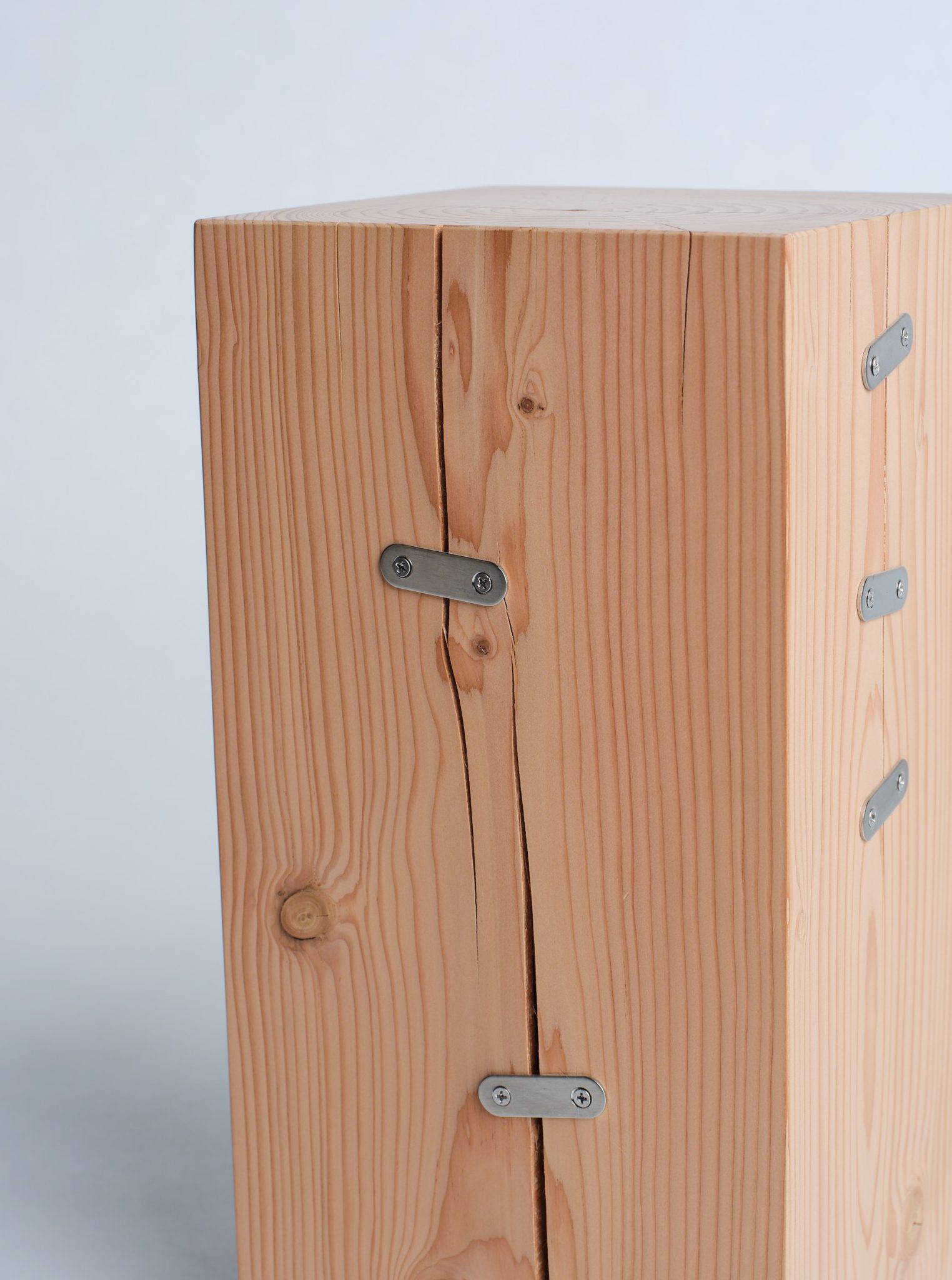 Doug Stitch – Wood Side Table by Studio Nonplus | ADORNO DESIGN