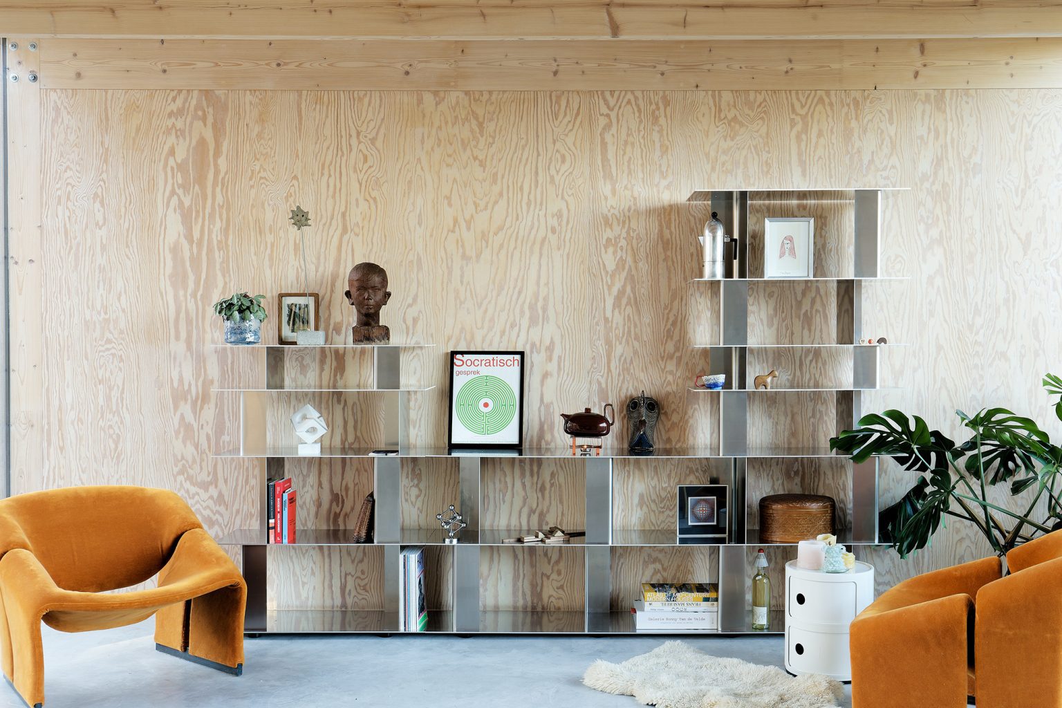 Stack 021 – Raw Aluminium by studio MOTO | ADORNO DESIGN