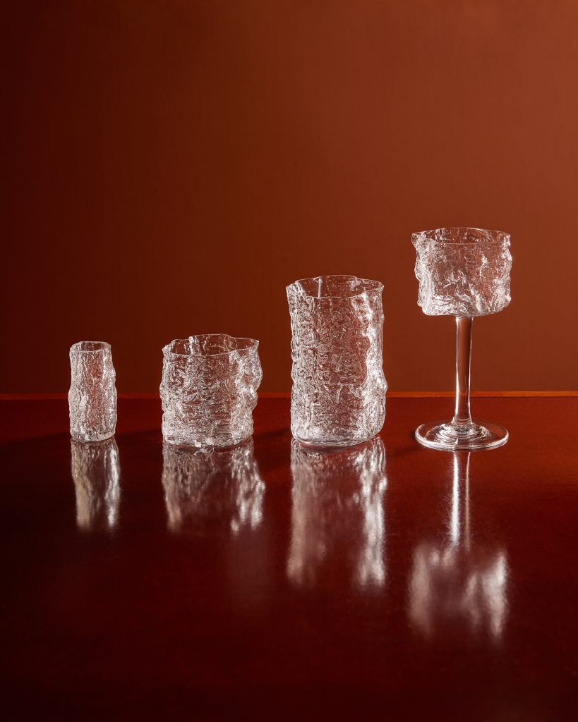 Forester – Handblown Glassware by Elis Monsport | ADORNO DESIGN