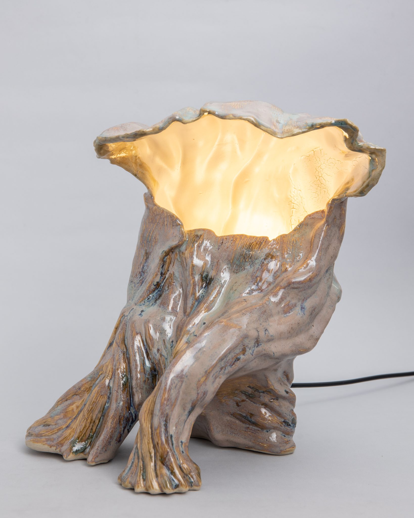 Doko Stoneware Lamp by Talbot & Yoon | ADORNO DESIGN