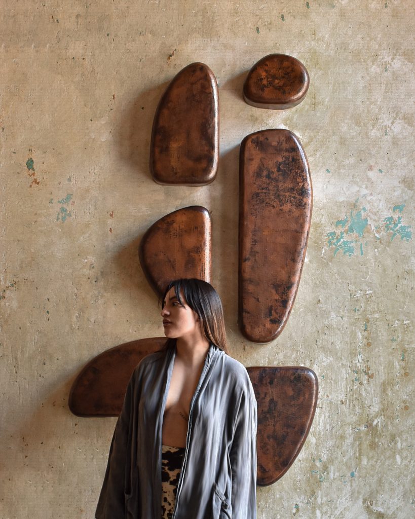 Otero – Copper Wall Sculpture by AURA CARPIO | ADORNO DESIGN