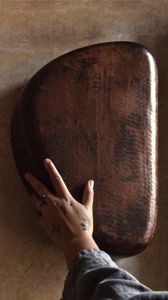 Otero – Copper Wall Sculpture by AURA CARPIO | ADORNO DESIGN