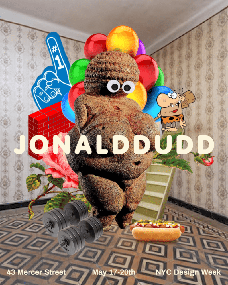 JONALD DUDD 2024 | ADORNO DESIGN