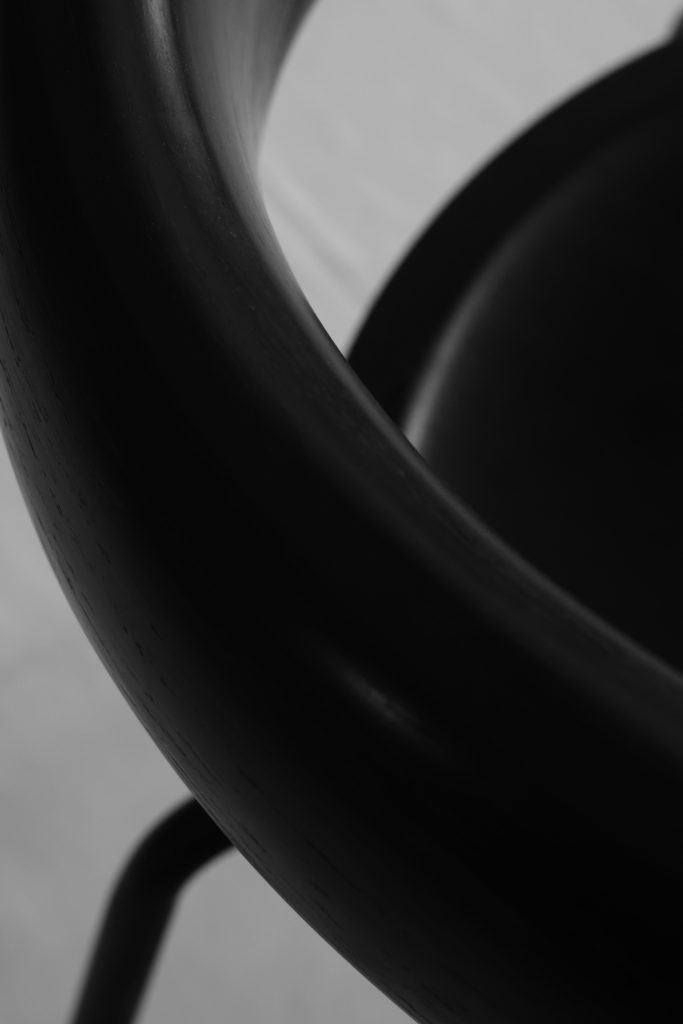 Bole – Bent Ash Wood Chair by ray barn | ADORNO DESIGN