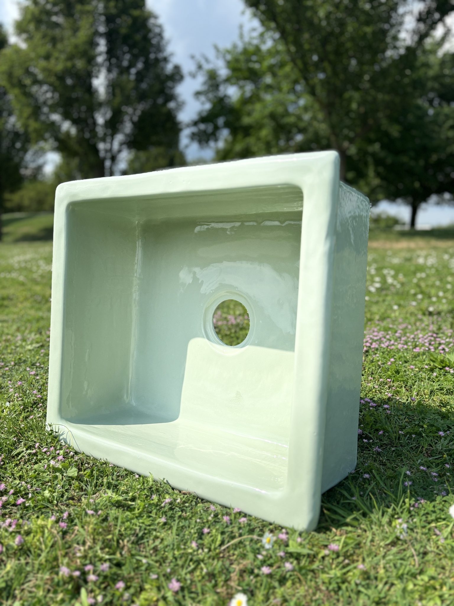 Faenza – Ceramic Sink by M’ama edizioni | ADORNO DESIGN