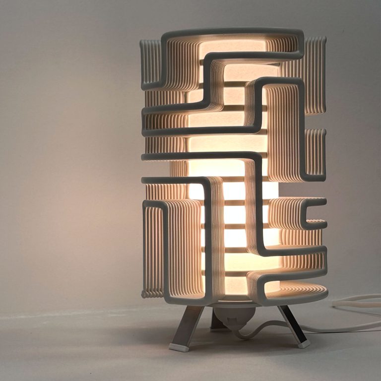 Maze Lamp by Stijn van Aardenne | ADORNO DESIGN