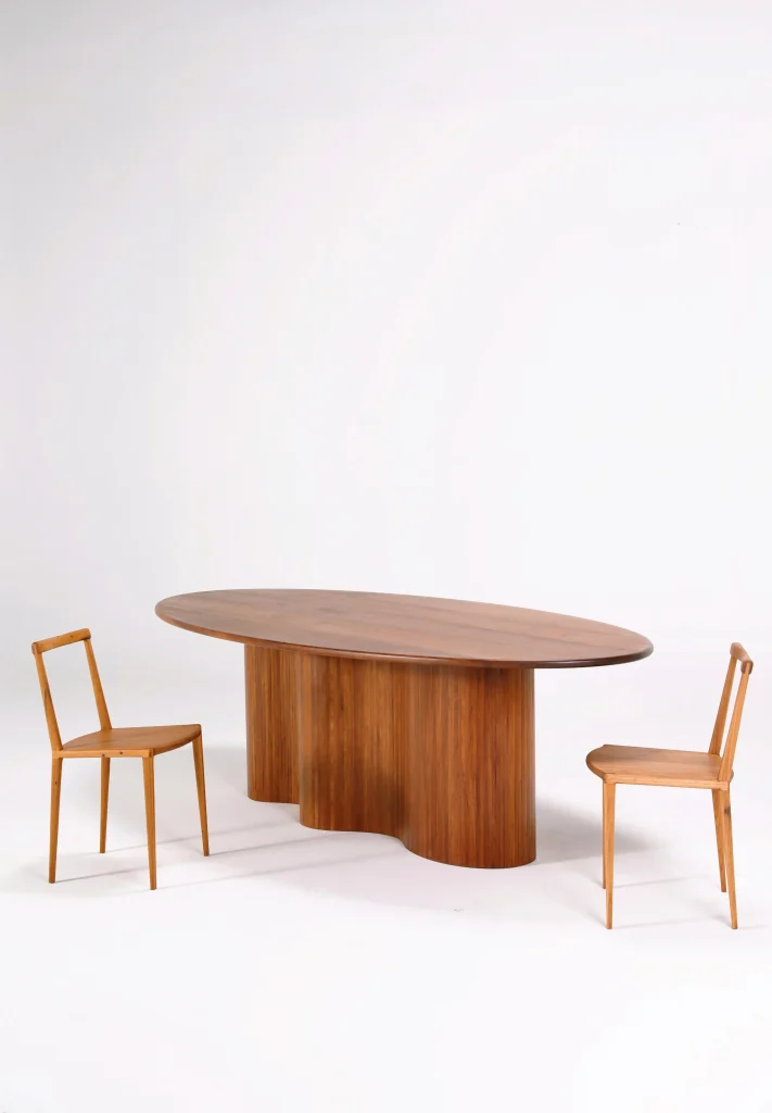 Mel – Wood Dinning Table by PROSA | ADORNO DESIGN