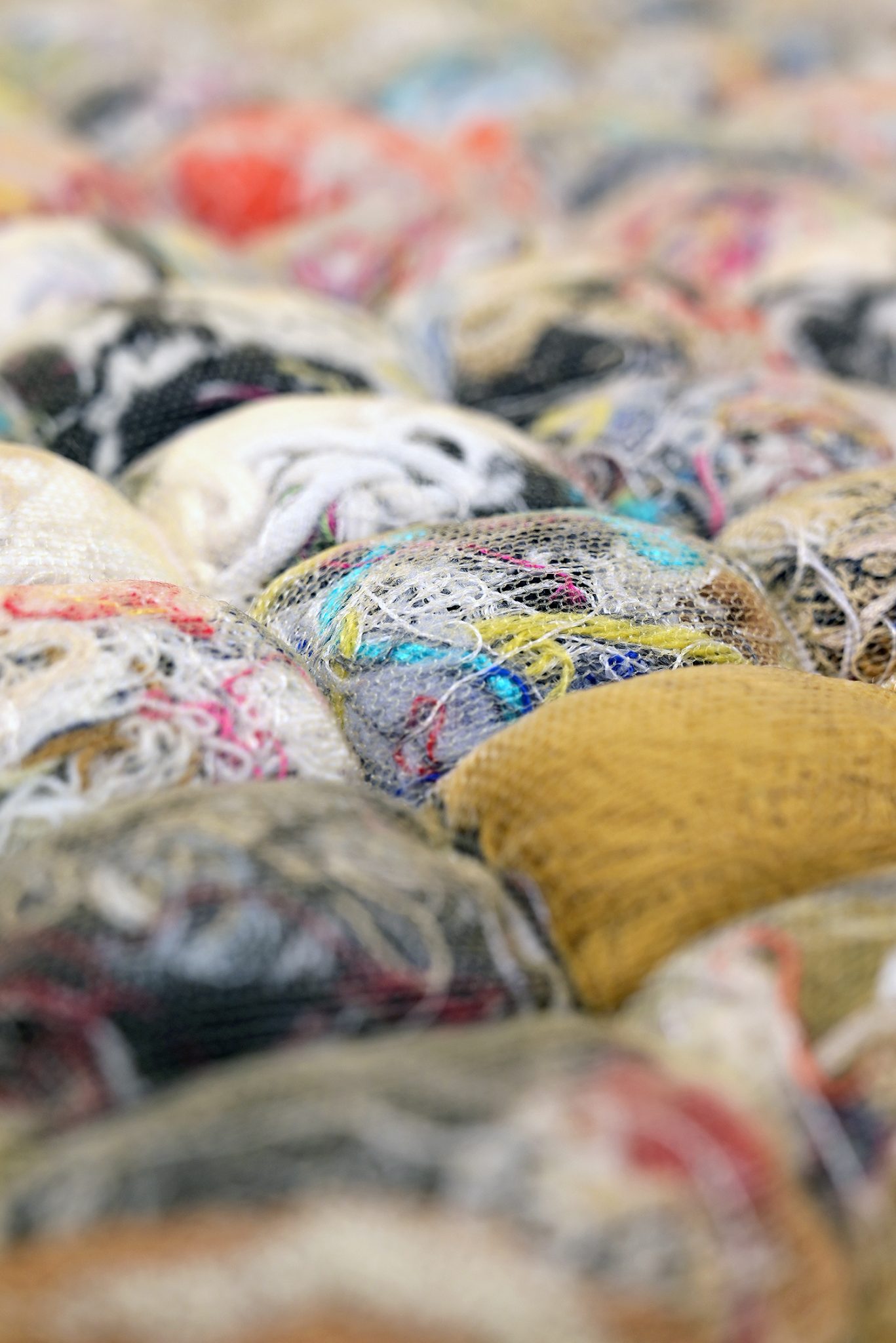 Upcycled Seat Cushion by BOI | ADORNO DESIGN