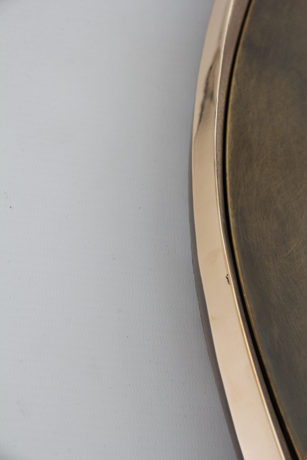 Mirror Perfumer – Handmade Bronze Wall Mirror by Vogel Studio | ADORNO DESIGN