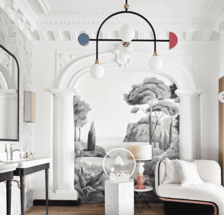 Space – Art Deco Ceiling Lamp by DOVAIN Studio | ADORNO DESIGN