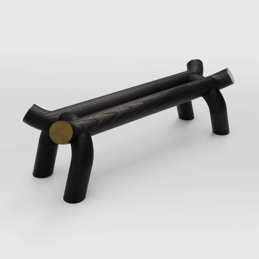 Torii Bench by Ultramar Studio | ADORNO DESIGN
