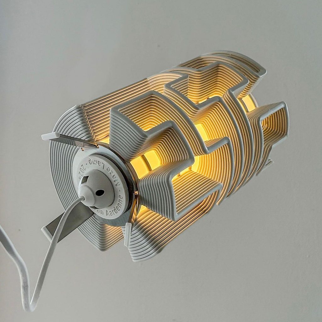 Maze Lamp by Stijn van Aardenne | ADORNO DESIGN