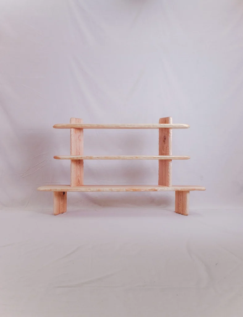 Benchary – Ash Wood Bookcase by Marco Calhau | ADORNO DESIGN