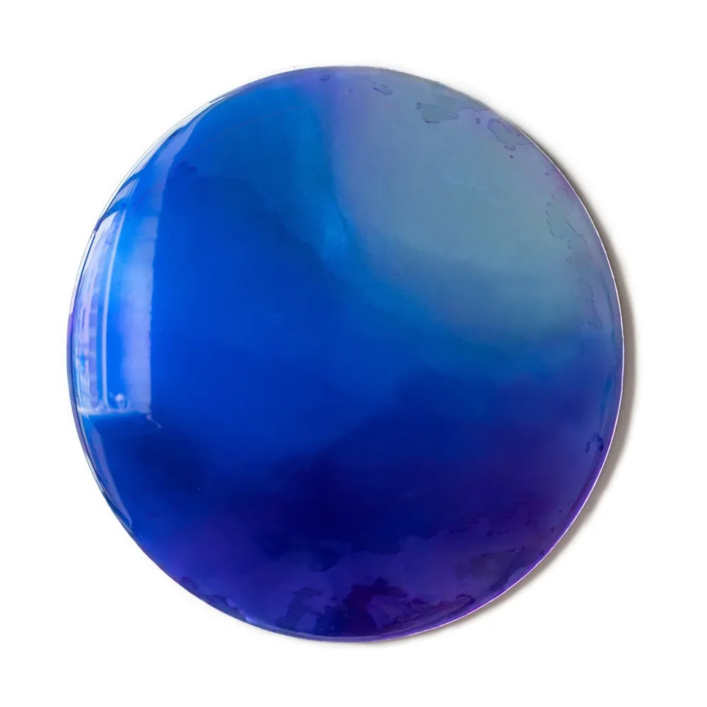 Paradigm – Tinted Resin Mirror by Courtney Kinnare | ADORNO DESIGN