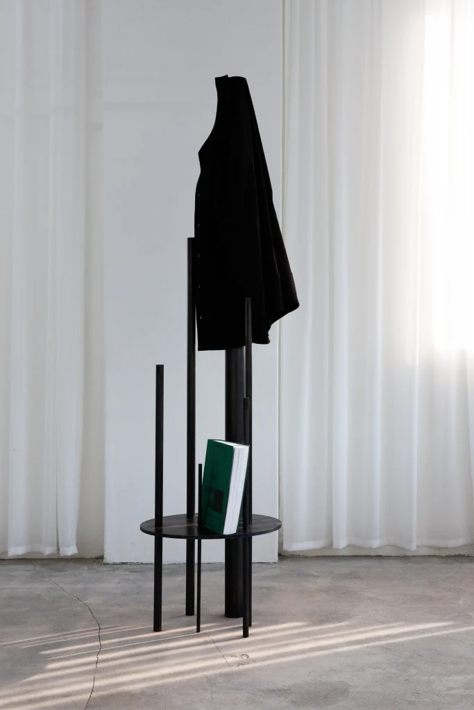 Standing Hanger – Sculptural Free-standing Coat Rack by PRACTICE ...