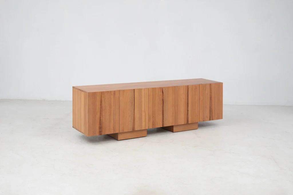 Wolo 80 Inch Makata Wood – Media Cabinet by Sun at Six | ADORNO DESIGN