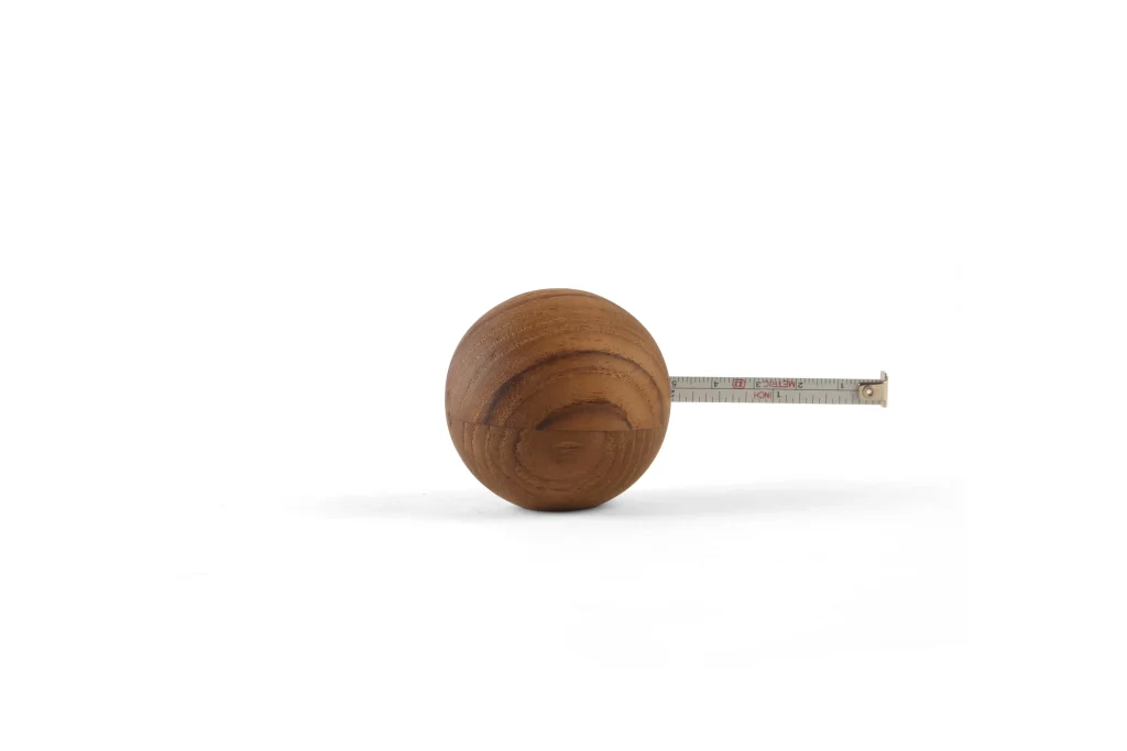 Ball Measuring Tape by Objectry | ADORNO DESIGN
