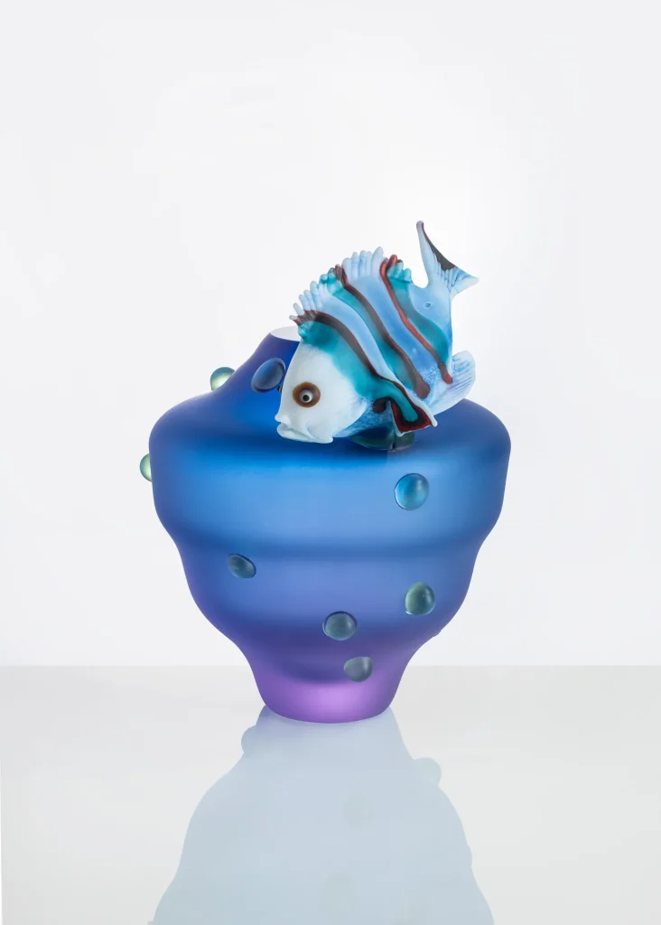 Plush Animals Collection – Unique Fish Vases by Frantisek Jungvirt ...