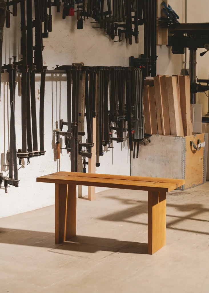 Kidake Bench by Mike Hausmann | ADORNO DESIGN