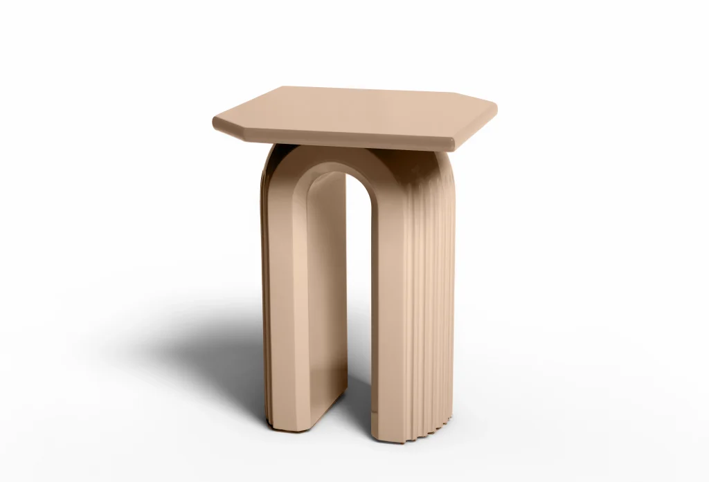 Brick Gloss Side Table – Studio Ayres & Eterea by Studio Ayres | ADORNO DESIGN