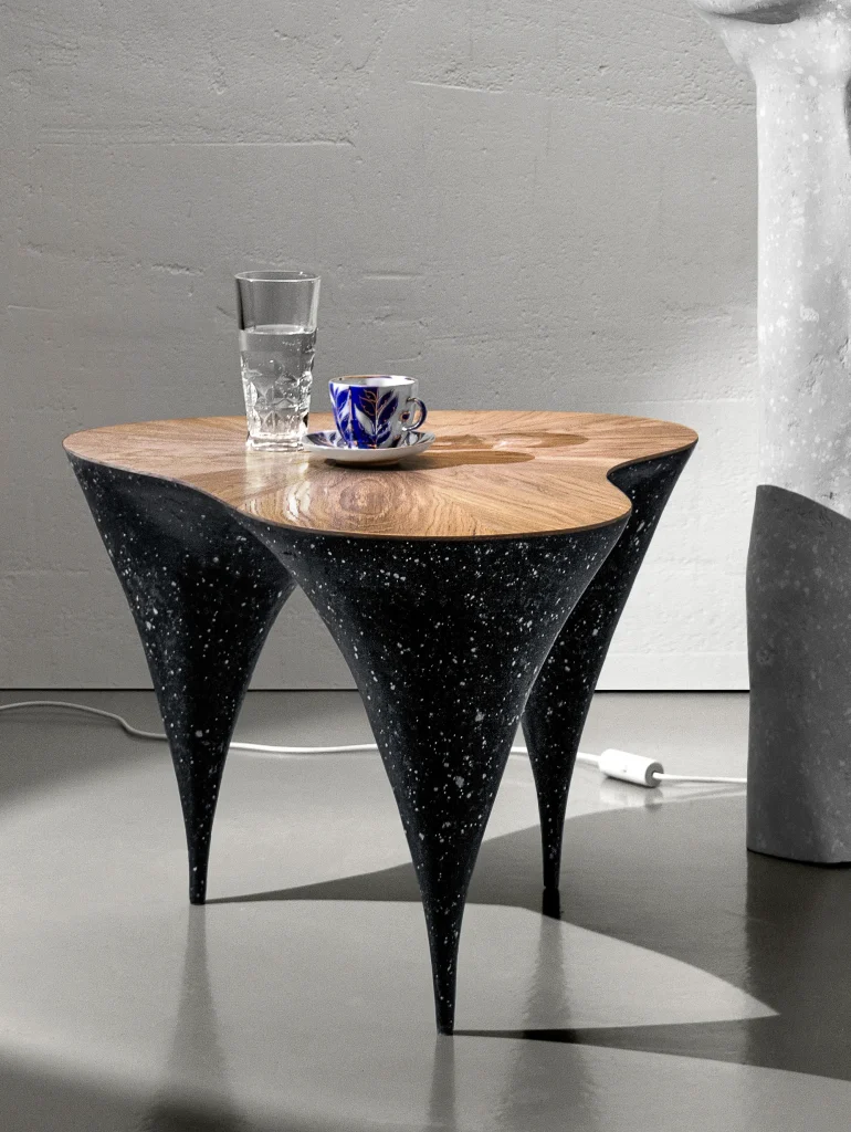 Wave – Contemporary Curved Coffee Table by Donatas Žukauskas | ADORNO DESIGN