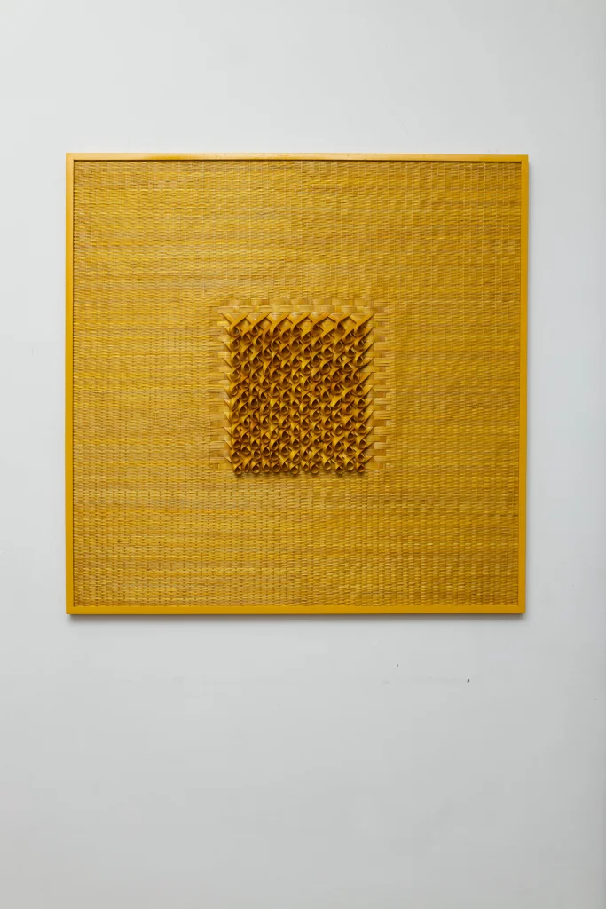 Curl Series Woven Wall Decor by Aku Zeliang | ADORNO DESIGN