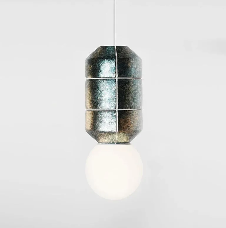 Navazi – Ceramic Pendant Lamp by SVITANOK | ADORNO DESIGN