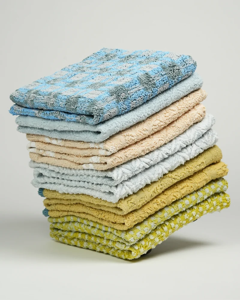 Towel Stool by Laura Dominici | ADORNO DESIGN