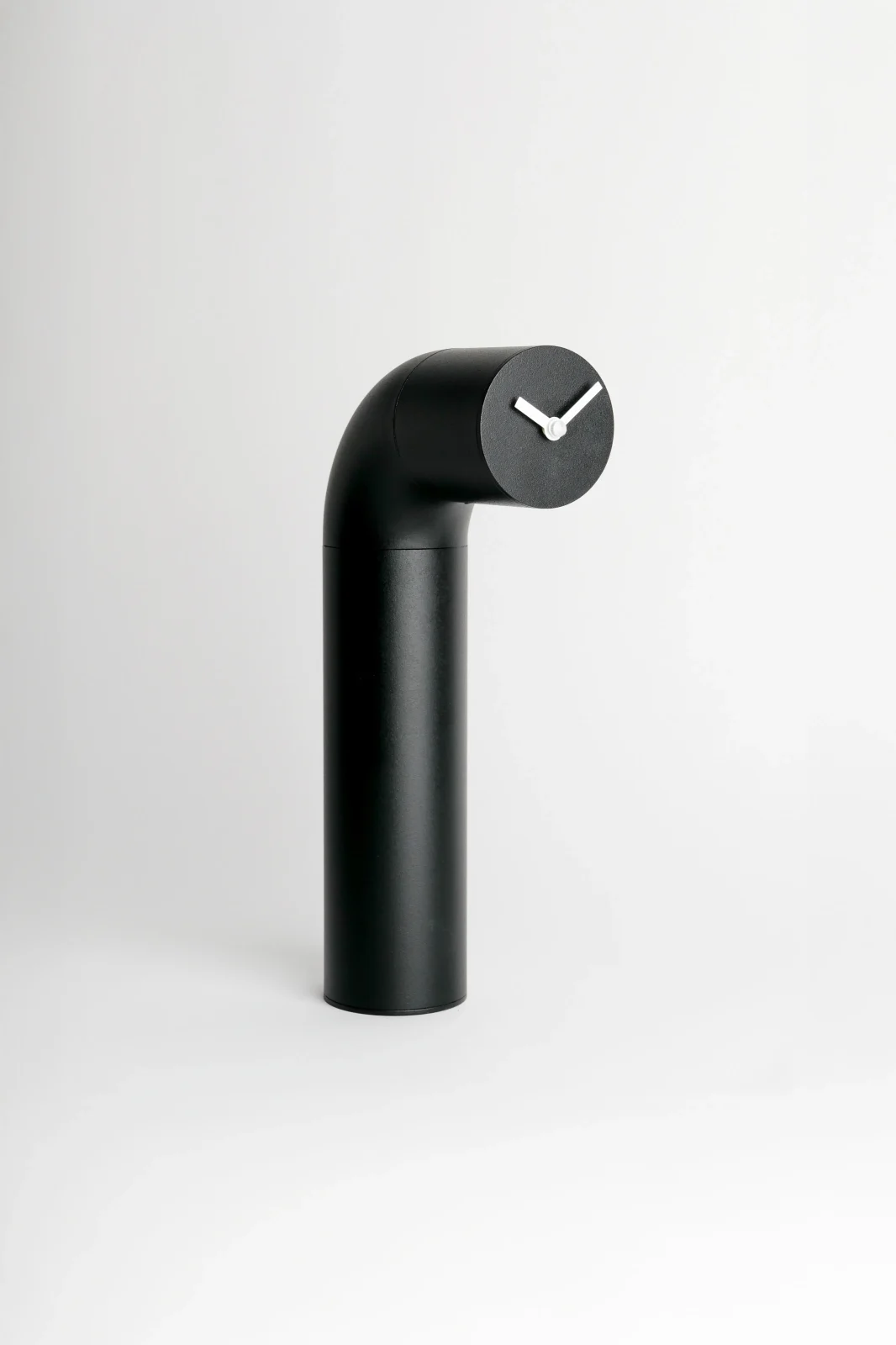 Stadia Clock Black – Stainless Steel Table Clock by studio re.d ...