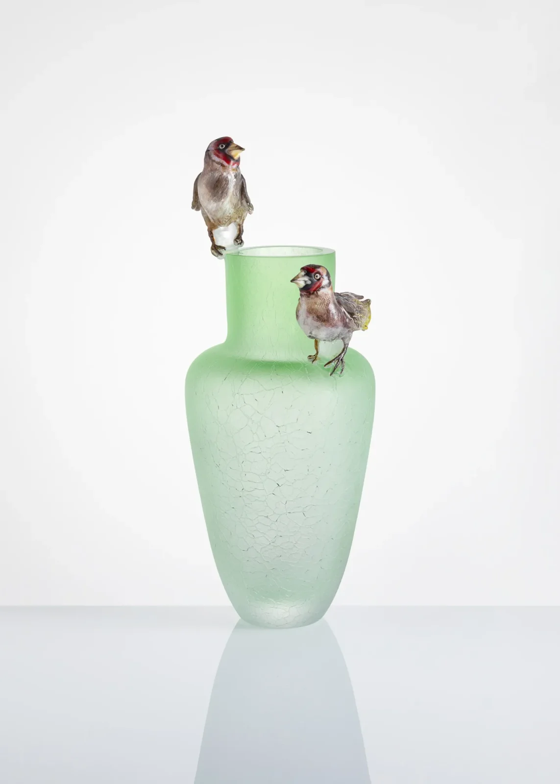 Feather Animals Collection – Unique Birds Vase-objects by Frantisek ...